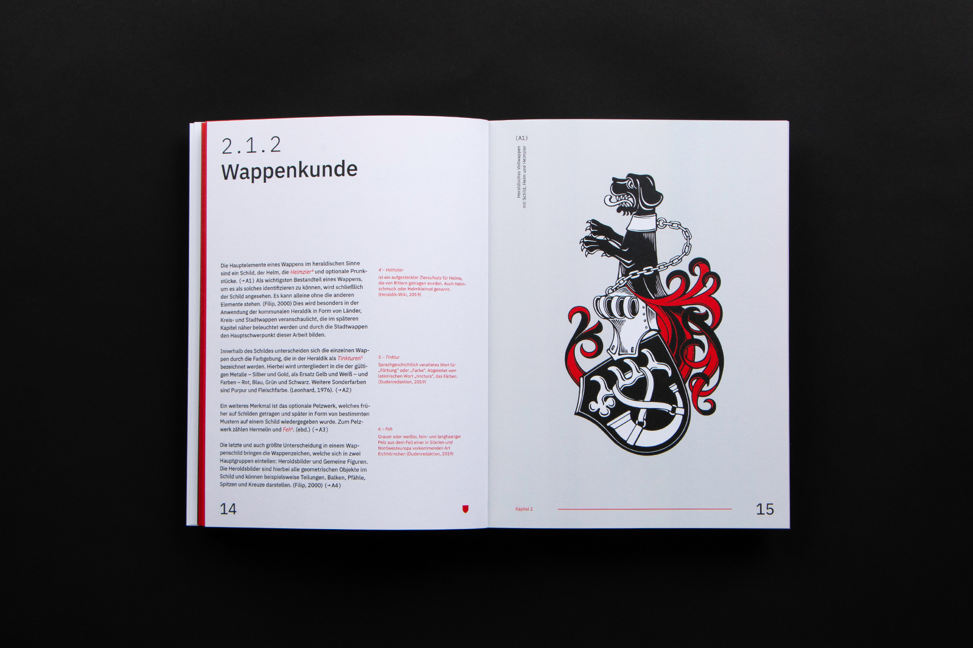 Prof. Rasmus Giesel — Stadt + Wappen: Zwischen Tradition und Moderne