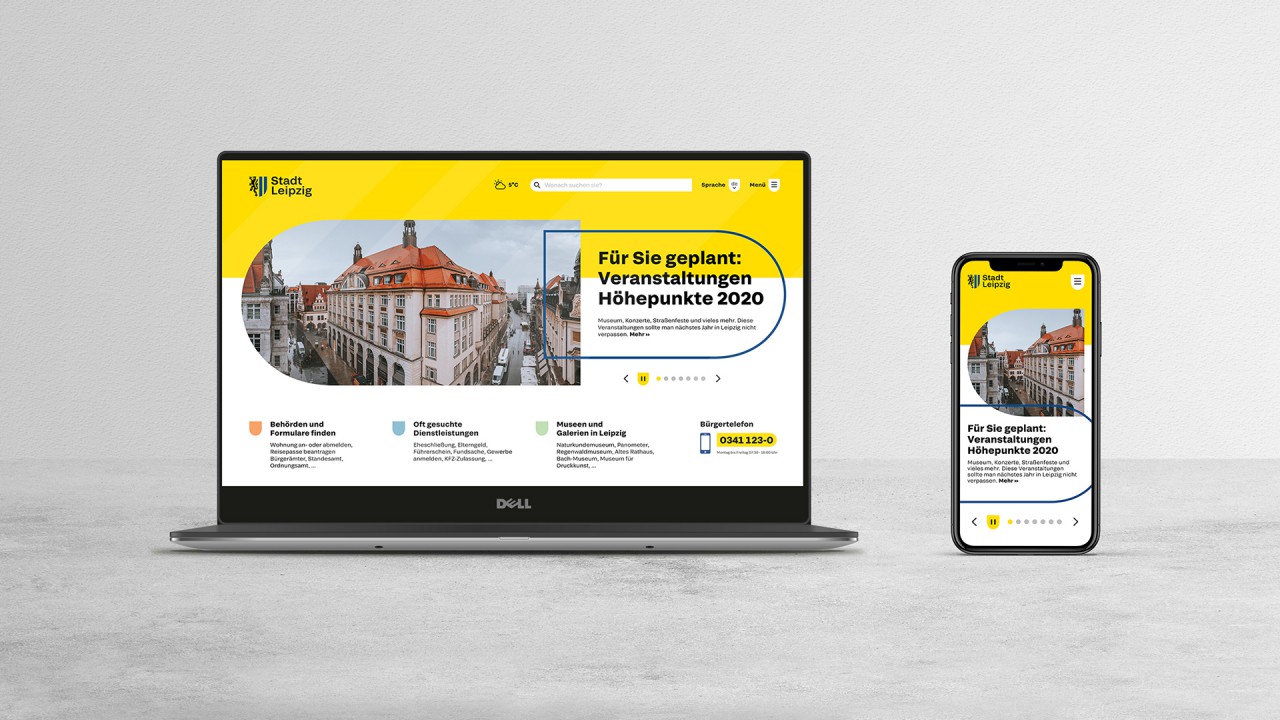 Prof. Rasmus Giesel — Rebranding Leipzig