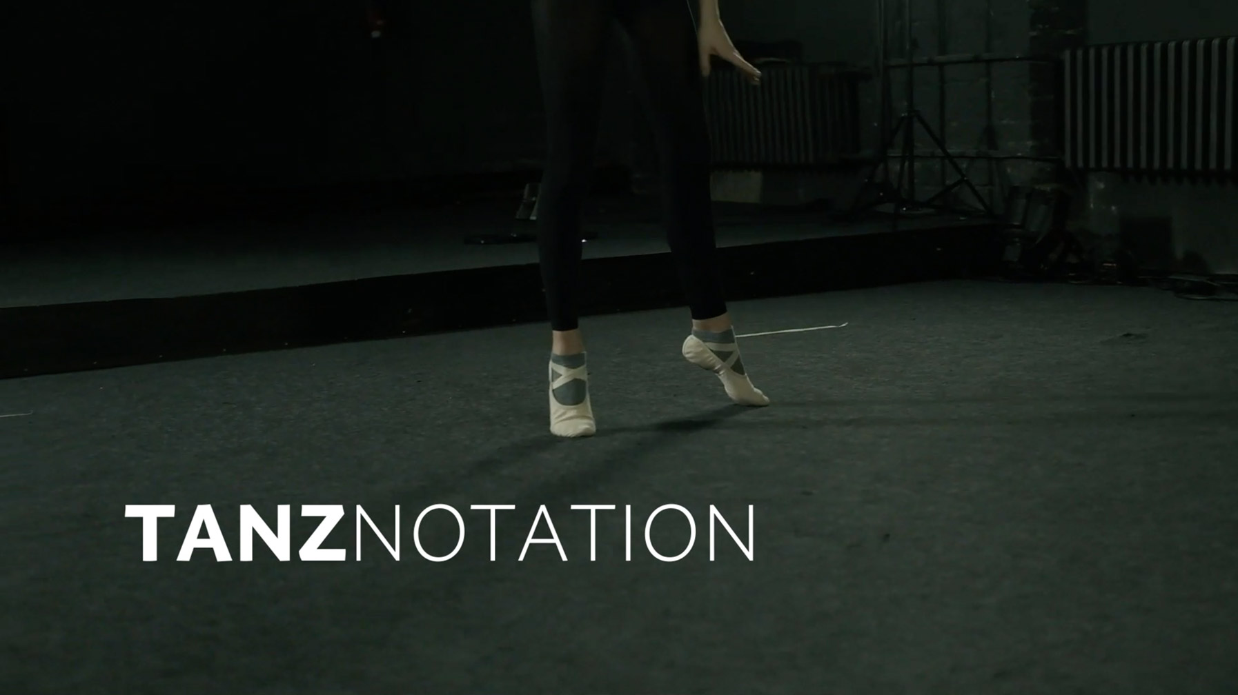 Prof. Rasmus Giesel — A New Dance Notation