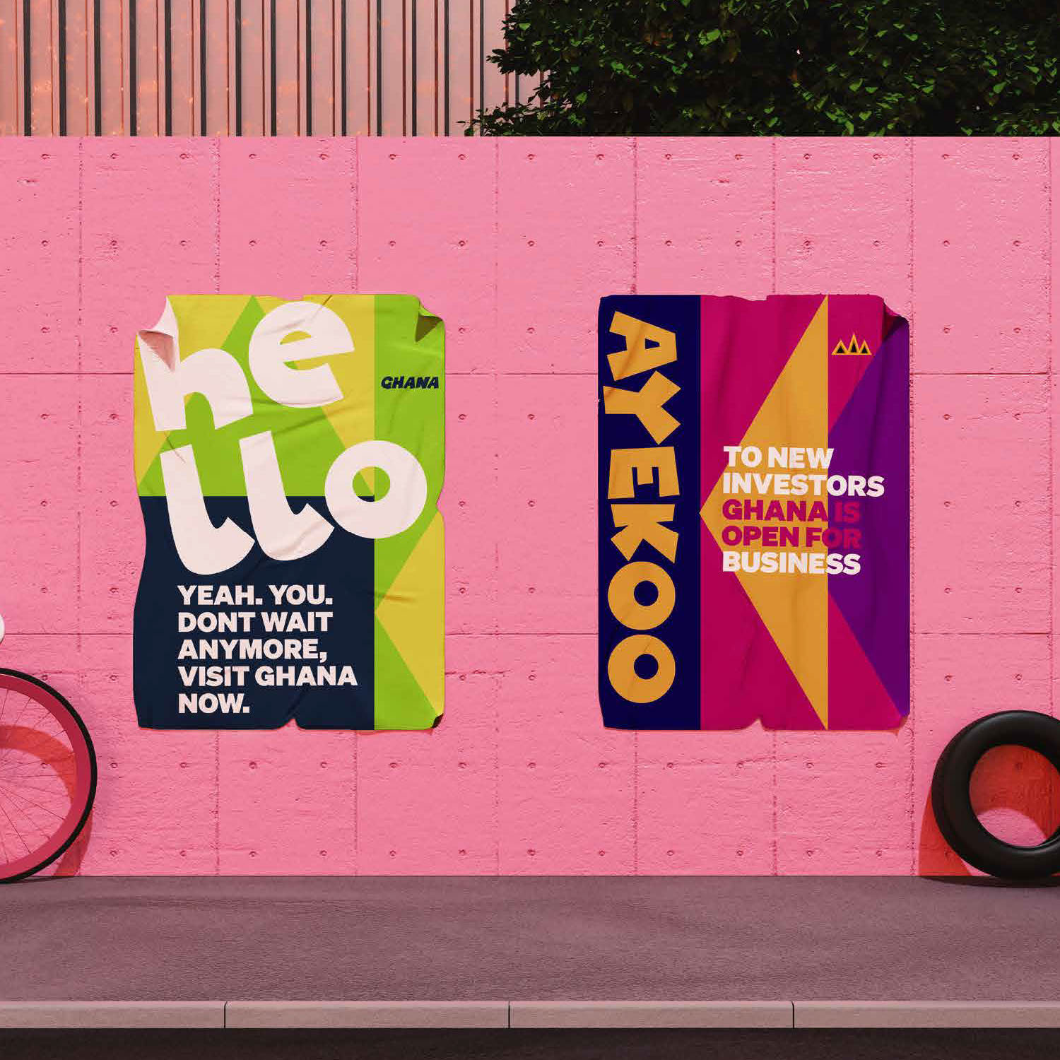 Prof. Rasmus Giesel — Rebranding Ghana